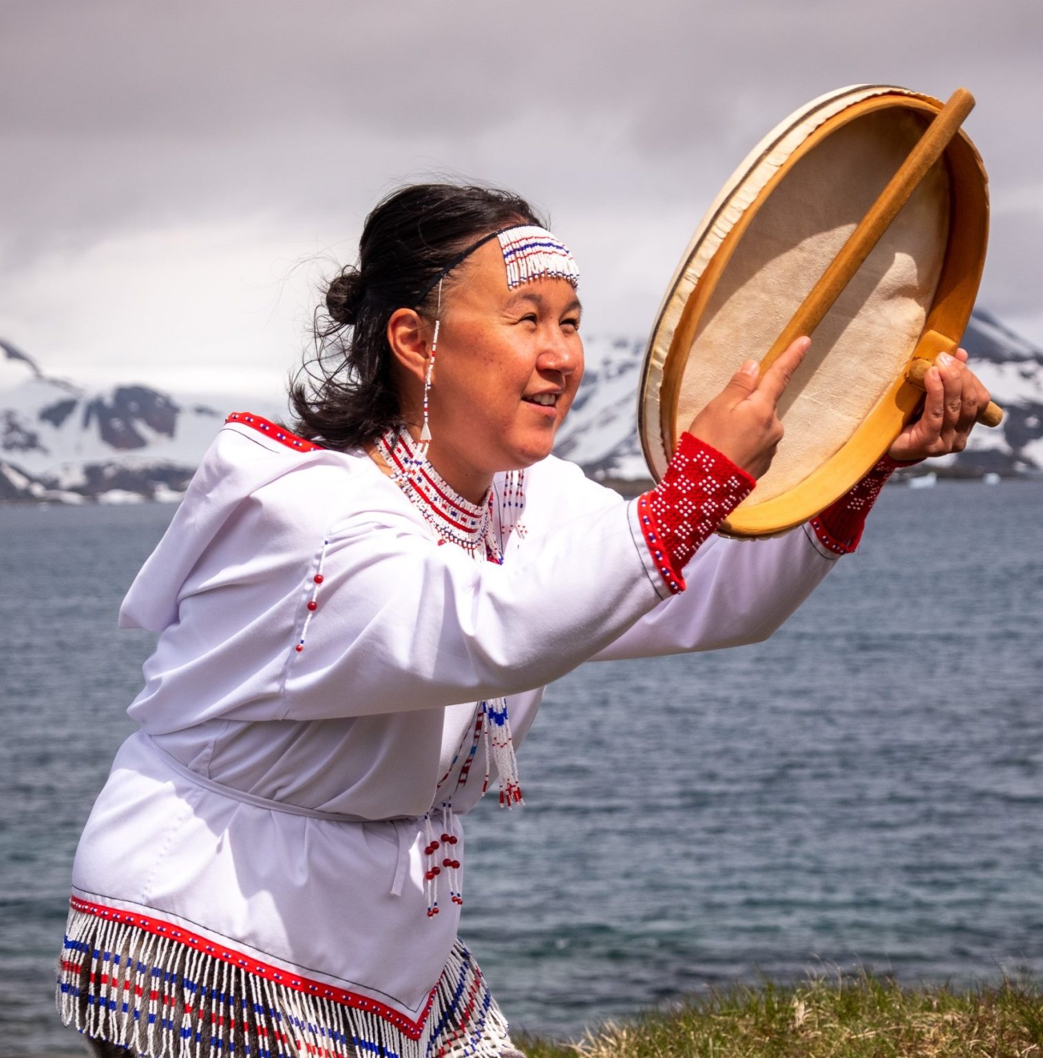 Ways of Sound: Inuit Drum Dancing and Singing - FreeForm Tradition
