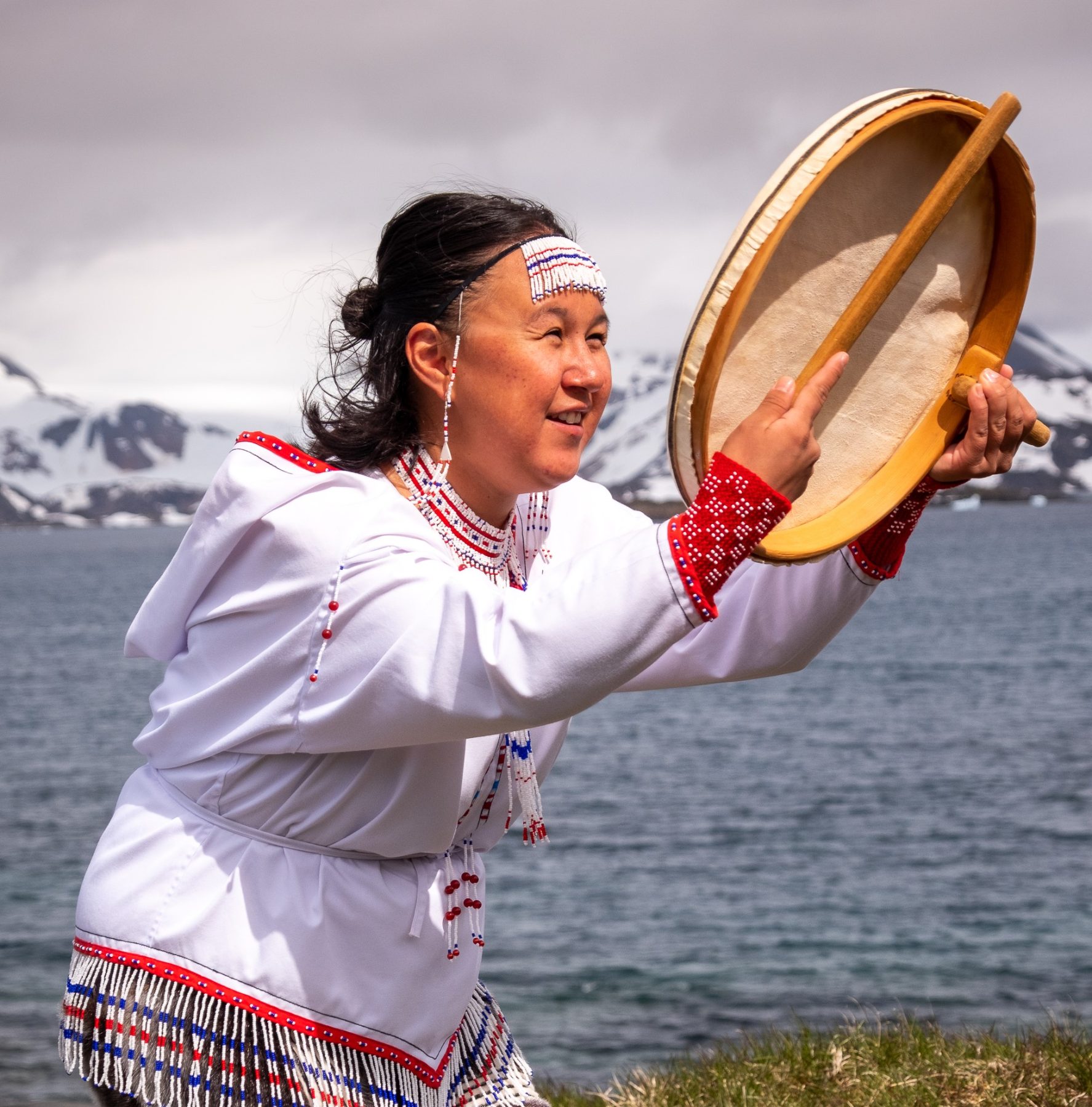 Ways of Sound: Inuit Drum Dancing and Singing - FreeForm Tradition